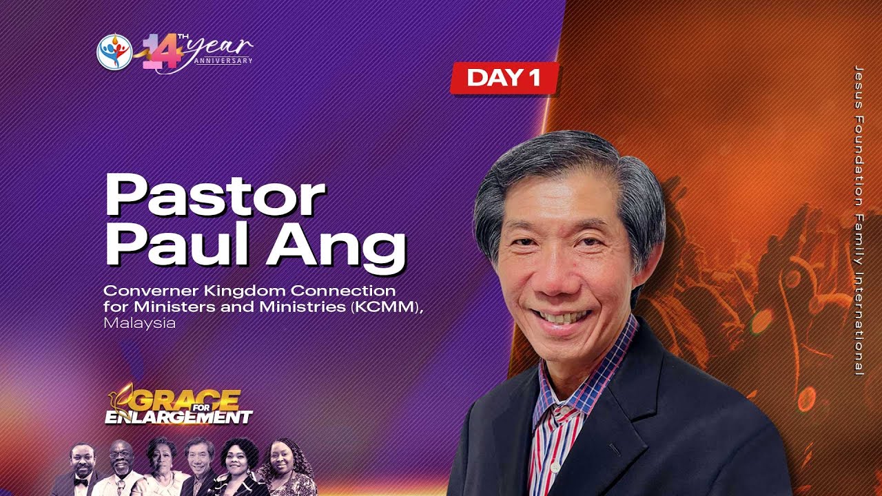 Day1 - Pastor Paul Ang - YouTube