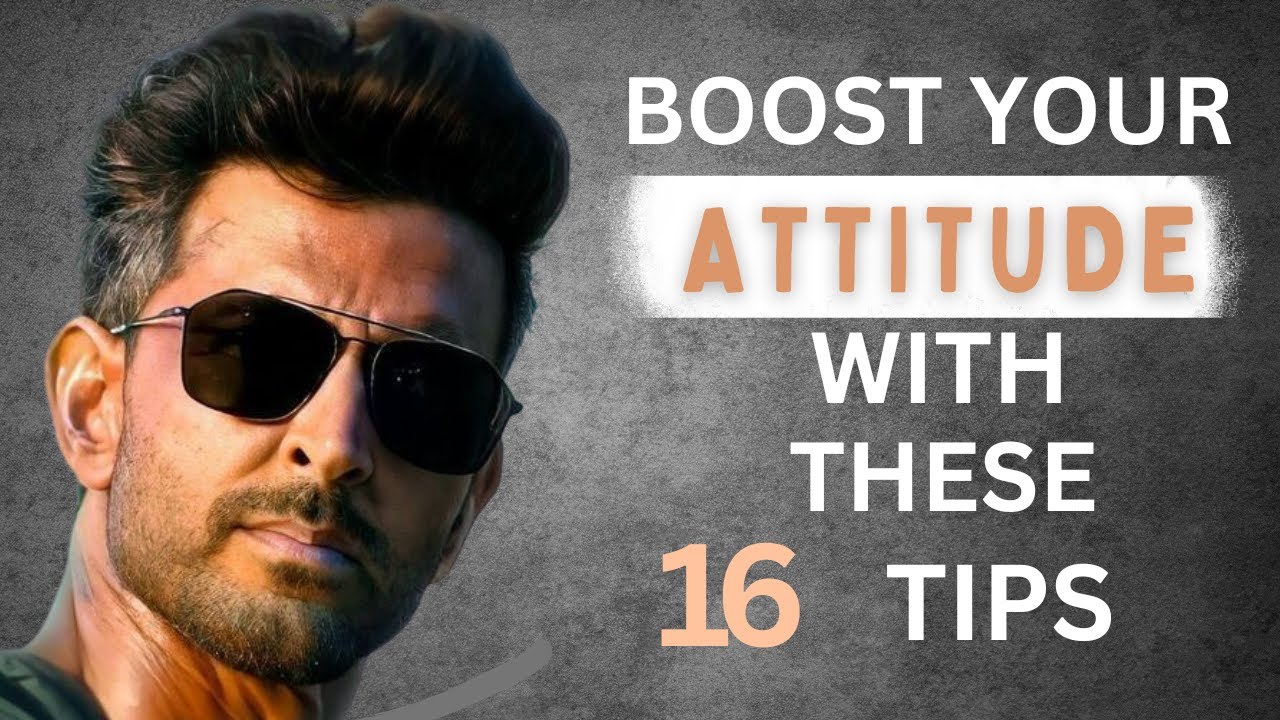 16 Ways to Improve Attitude - YouTube