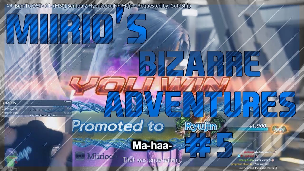 Miirio's Bizarre Adventures #5 - YouTube