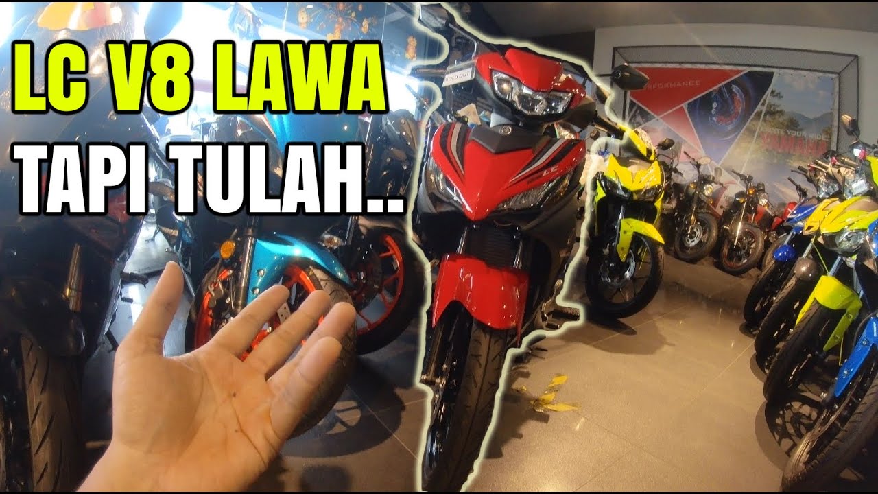 #184 : AKU PI CARI MOTOR BARU JUMPA PULAK MOTOR LC V8 | BERBALOI DAK ...