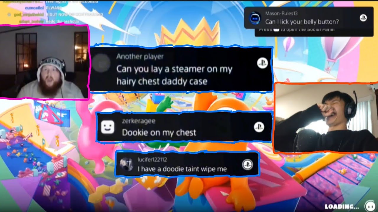 Reacting To CaseOh's Most INSANE PlayStation Messages - YouTube