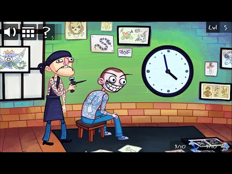 Troll Face Quest TV Shows - Fun Wins/Fails Gameplay Walkthrough All Secrets Levels Swords Hints