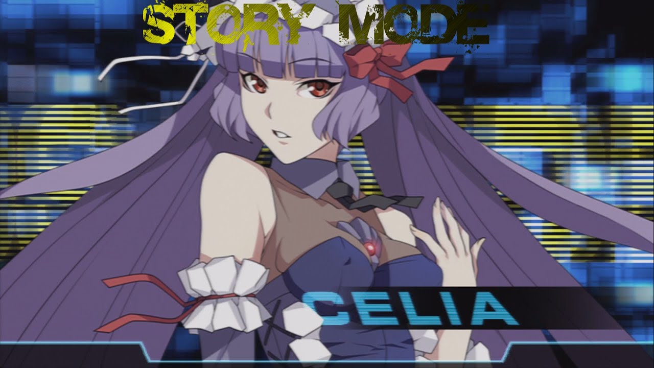 Chaos Code Celia Story Mode - YouTube