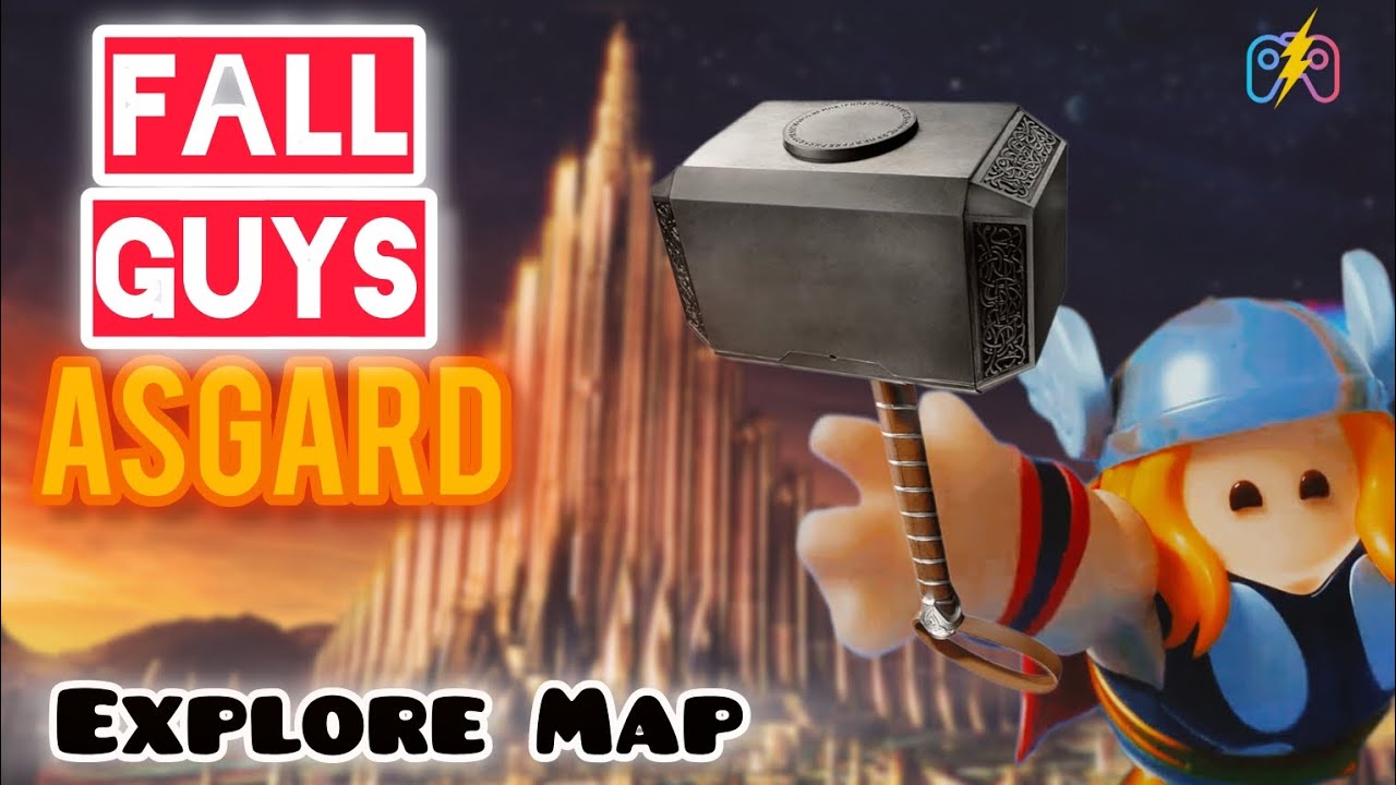 Fall Guys Mobile - Asgard [Explore Map] #fallguys #fallguysmobile # ...