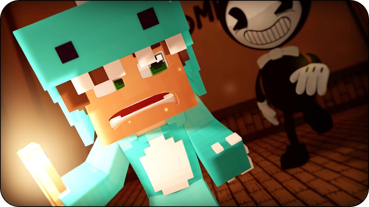 BEBE MILO PESADILLA 😮 BENDY AND THE INK MACHINE | TIO CASIMOCHO WHO'S ...