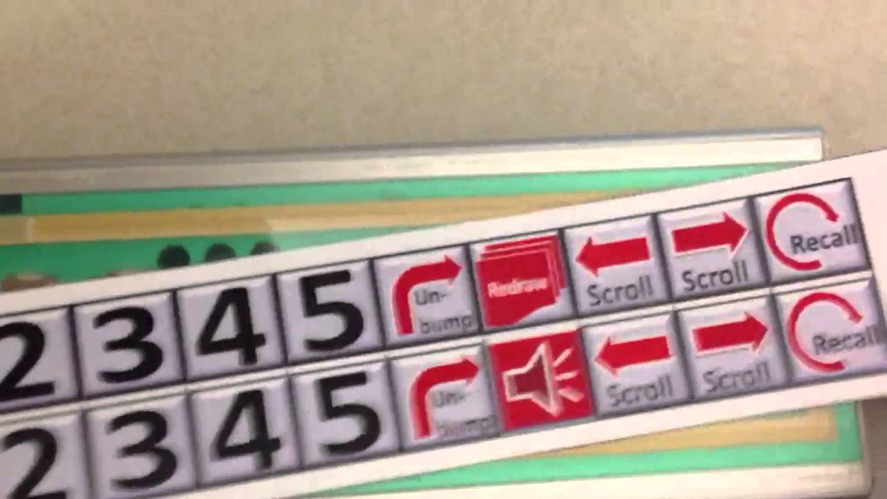 Bump bar template demo - YouTube