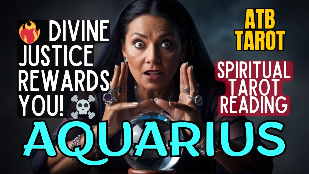 AQUARIUS ♒: Money & Love Arrive! ️‍🔥 Divine Justice Brings Your Reward! ☠️👆 - YouTube