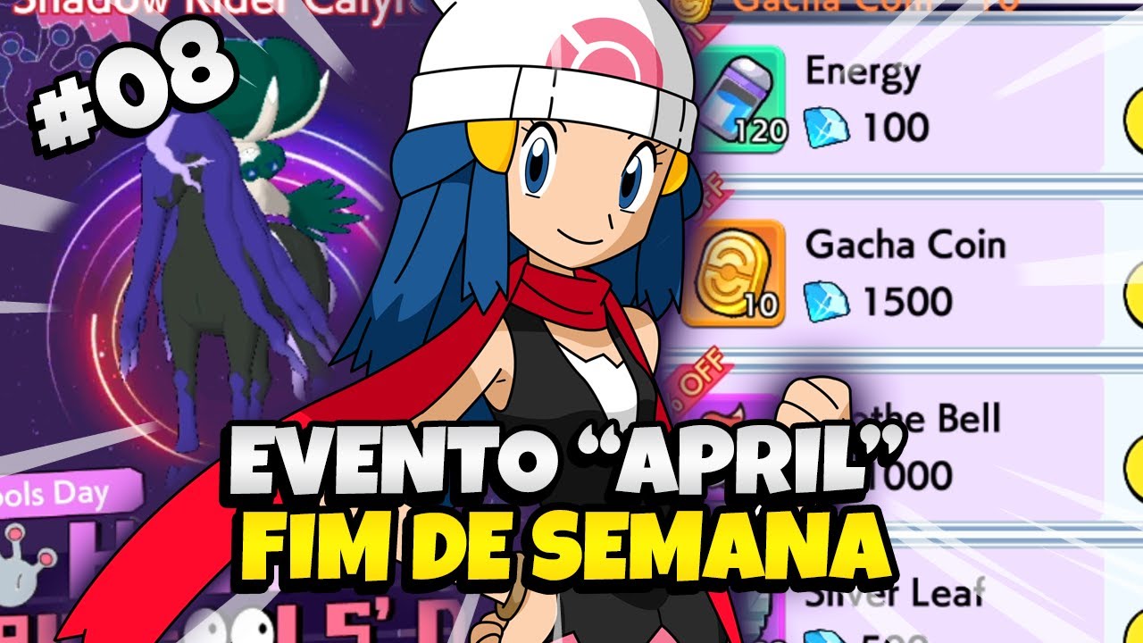 MAIS DOIS SS GRAÇAS AO EVENTO! - Ep. 08 - Infinity Island | Pokémon ...