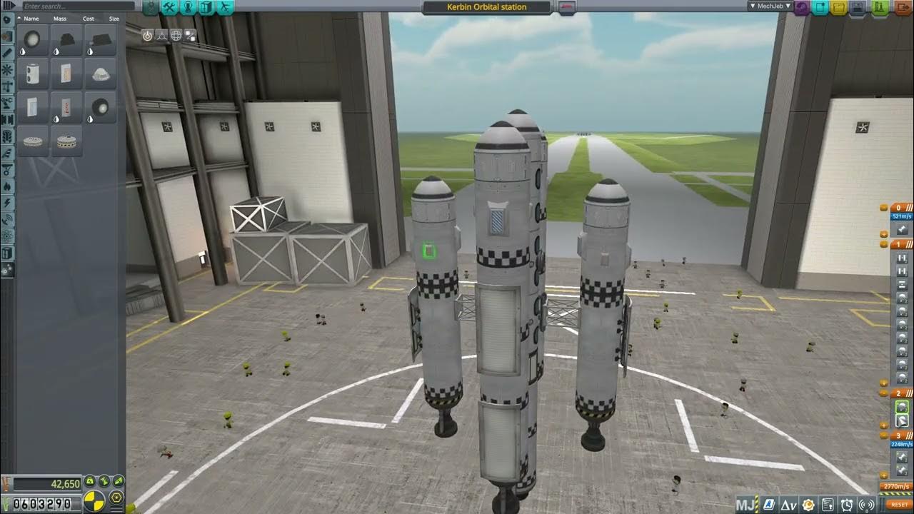 Kerbal Space Program: Rendezvous Part 2 - YouTube