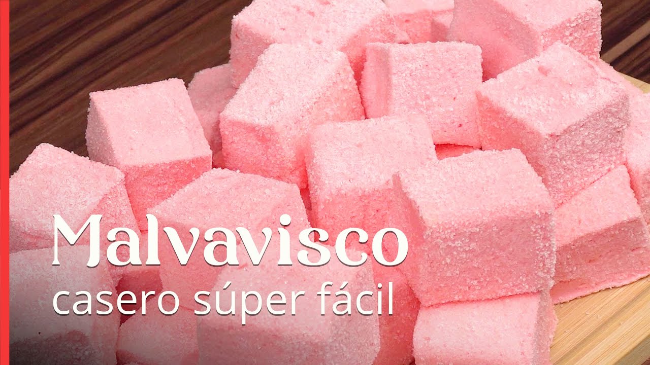 Malvavisco Casero Como Hacer MALVAVISCOS Caseros SIN HUEVOS Rápido Y