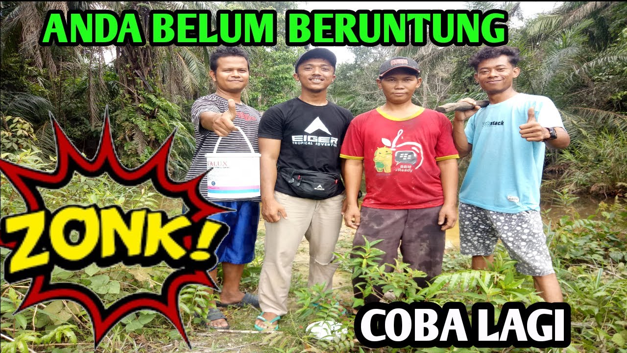ANDA KURANG BERUNTUNG COBA LAGI - YouTube