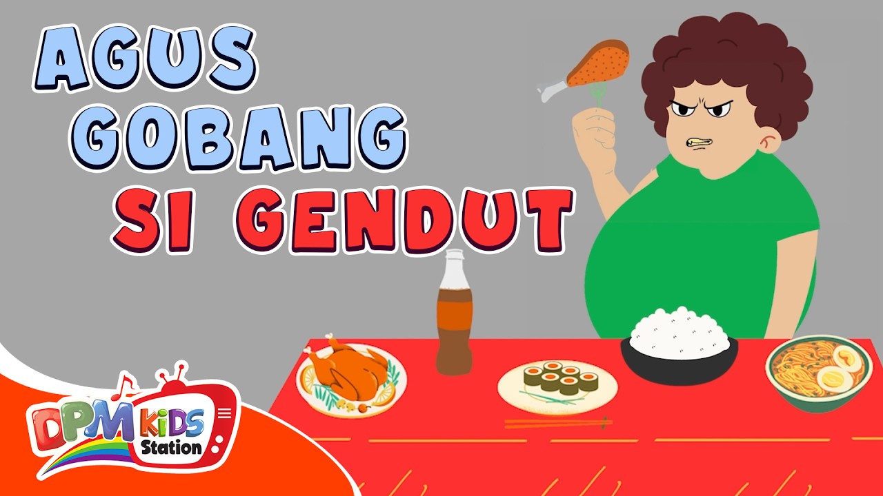 AGUS GOBANG - SI GENDUT | NDUT NDU NDUT SI GENDUT ANAK PALING NAKAL ...