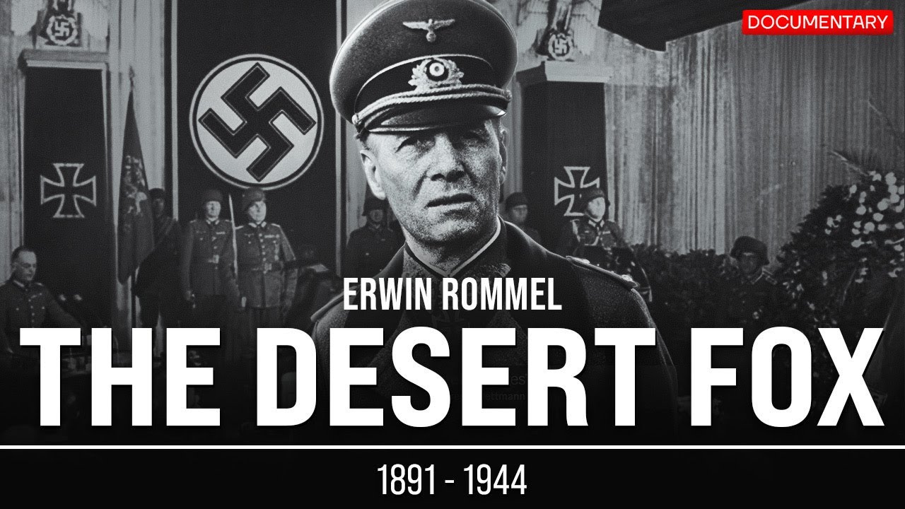 The Desert Fox: Erwin Rommel’s Rise, Glory, and Fall | WWII Documentary ...