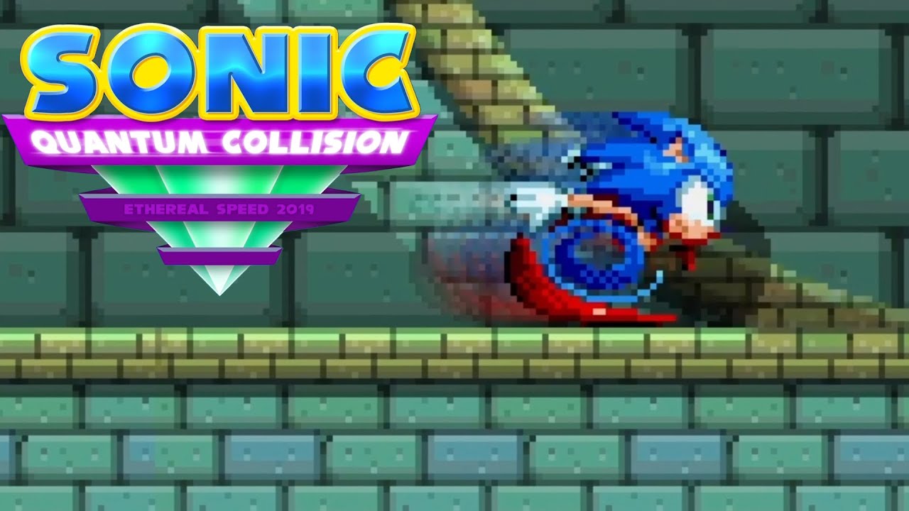 Sonic Quantum Collision - Sonic Fangames - YouTube