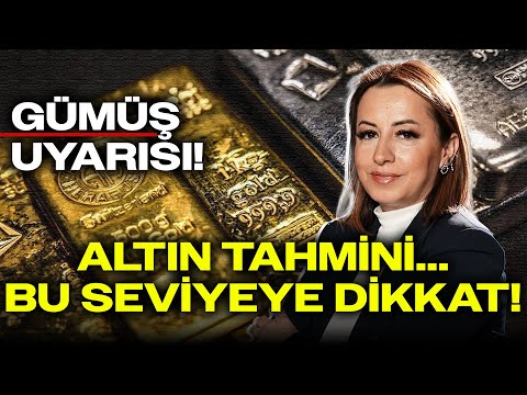 Altın Tahmini, Gümüş Uyarısı! Yatırımcılar BURAYA DİKKAT! Filiz Eryılmaz'dan Çarpıcı Sözler