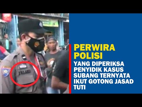 🔴Perwira Polisi yang Diperiksa Penyidik Kasus Subang Ternyata Ikut ...