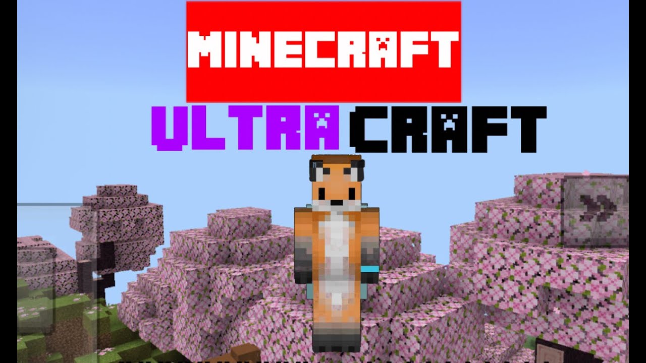 Minecraft ultracraft tập 1.1 - YouTube