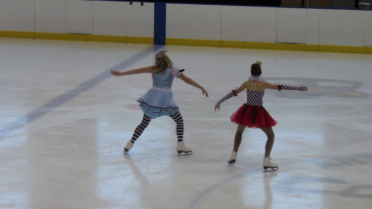 Intermountain Winter Classic 2018 Ice Skating Showcase Duet - Cassidy ...