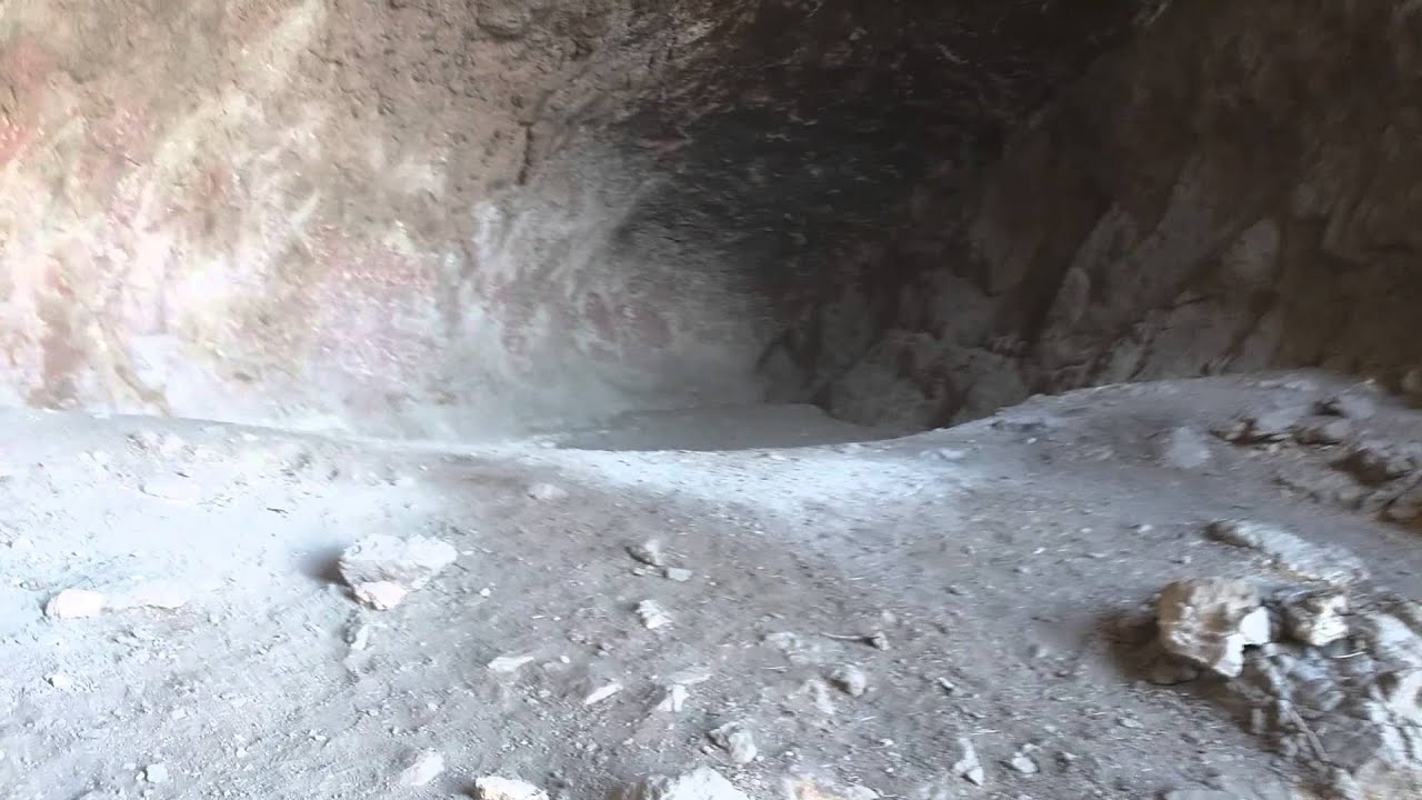 Aztec Cave, Franklin Mountains State Park - YouTube