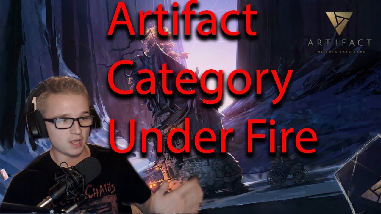 Artifact Twitch's First ADPOCALYPSE???? - YouTube