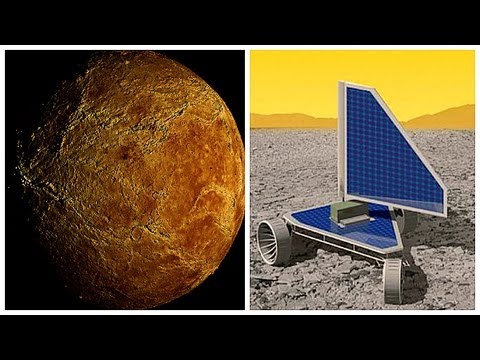 NASA plans to use sail-powered rover 'Zephyr' to explore Venus - YouTube