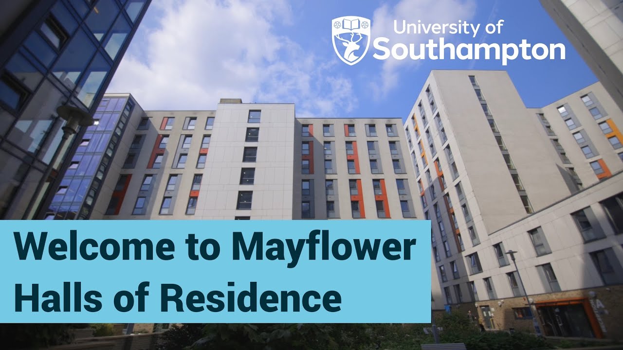Mayflower Halls Accommodation Tour | University of Southampton - YouTube