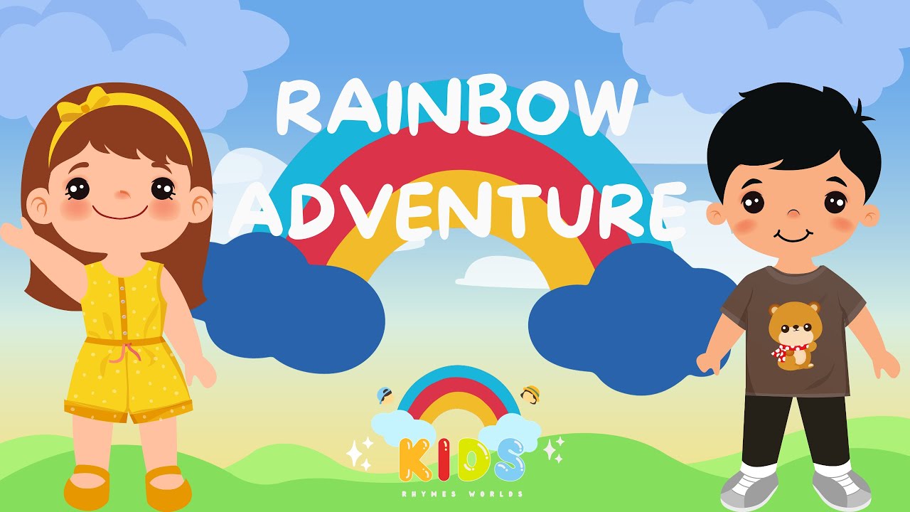 Rainbow's Adventure | Kids | kids rhymes world | Kid songs | Nursery ...