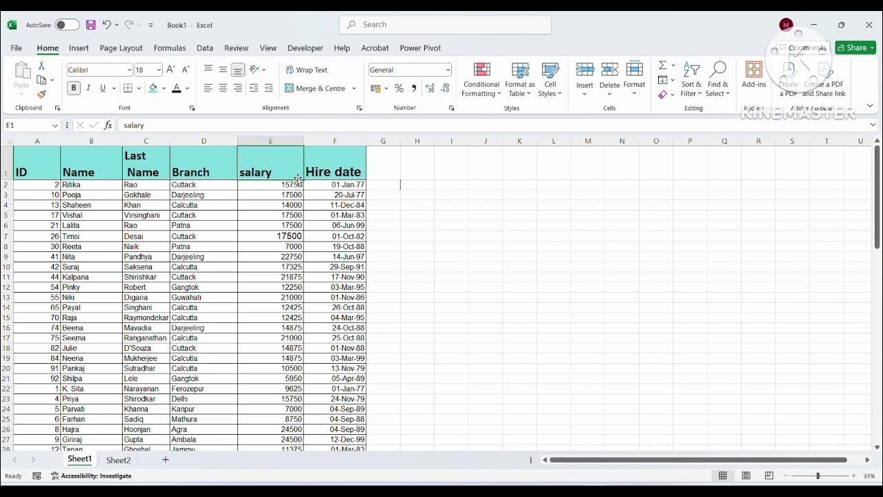 Excel Tricks | Code & Commands06 Live Stream - YouTube