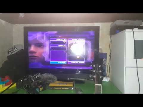 Opening to Final Fantasy: The Spirits Within (2001) UK DVD