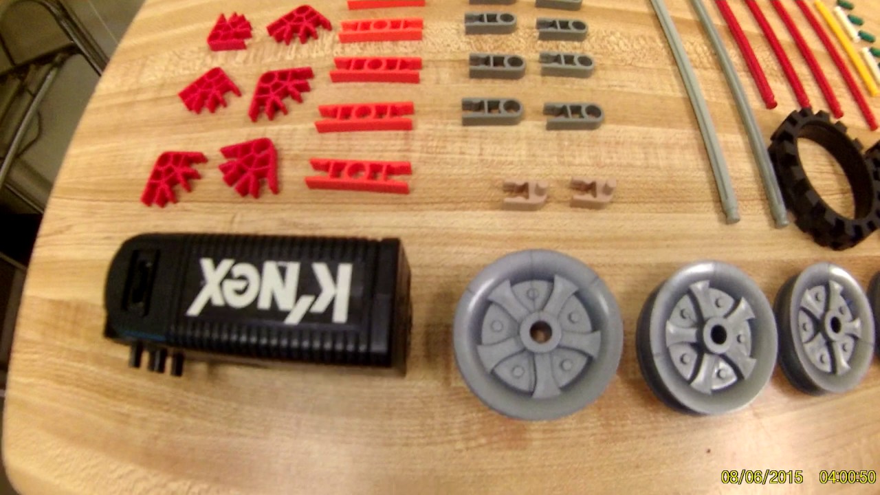 # 48 KNEX Track Racer Parts - YouTube