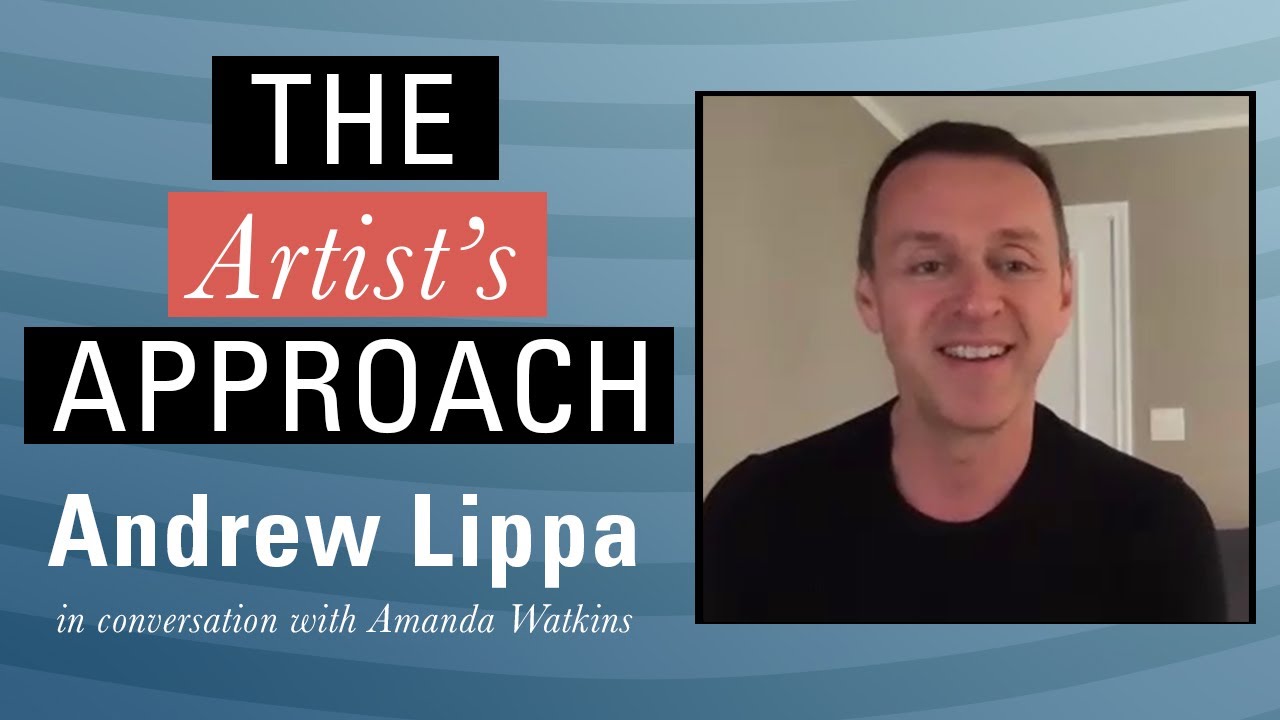 The Artist's Approach: Andrew Lippa - YouTube