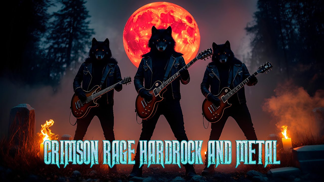 Crimson Rage | 1 Hour of Hard Rock & Metal Fury - YouTube