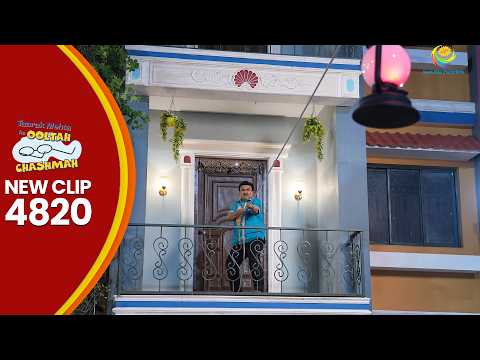 NEW CLIP 4820 Kya Jethalal पकड़ Paayega लालटेन Ki रस्सी | Taarak Mehta Ka Ooltah Chashmah