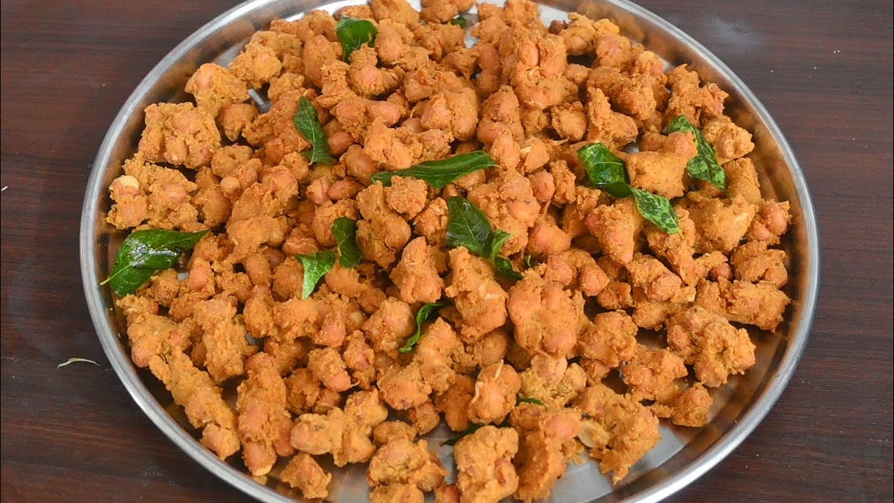 வீட்ல வேர்க்கடலை இருந்தா ! 15 நிமிடத்தில் மொறு மொறுன்னு செய்து குடுங்க ...