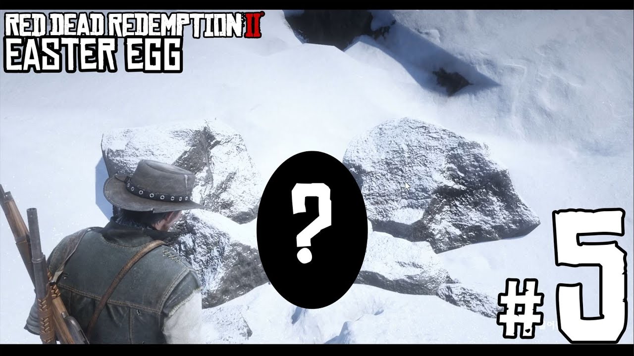 레드 데드 리뎀션 2 이스터에그#5 (Red dead redemption 2 easter egg#5) - YouTube