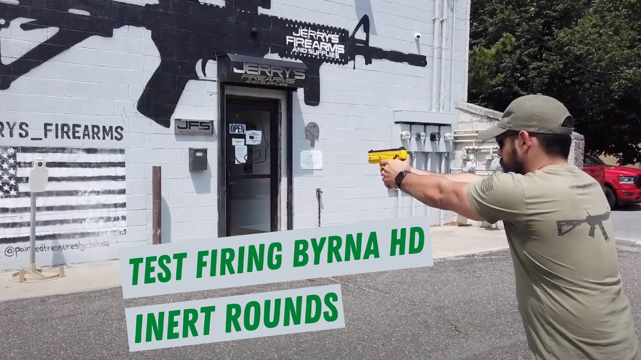 The Bryna HD Kinetic Kit - A non-lethal self defense solution - YouTube