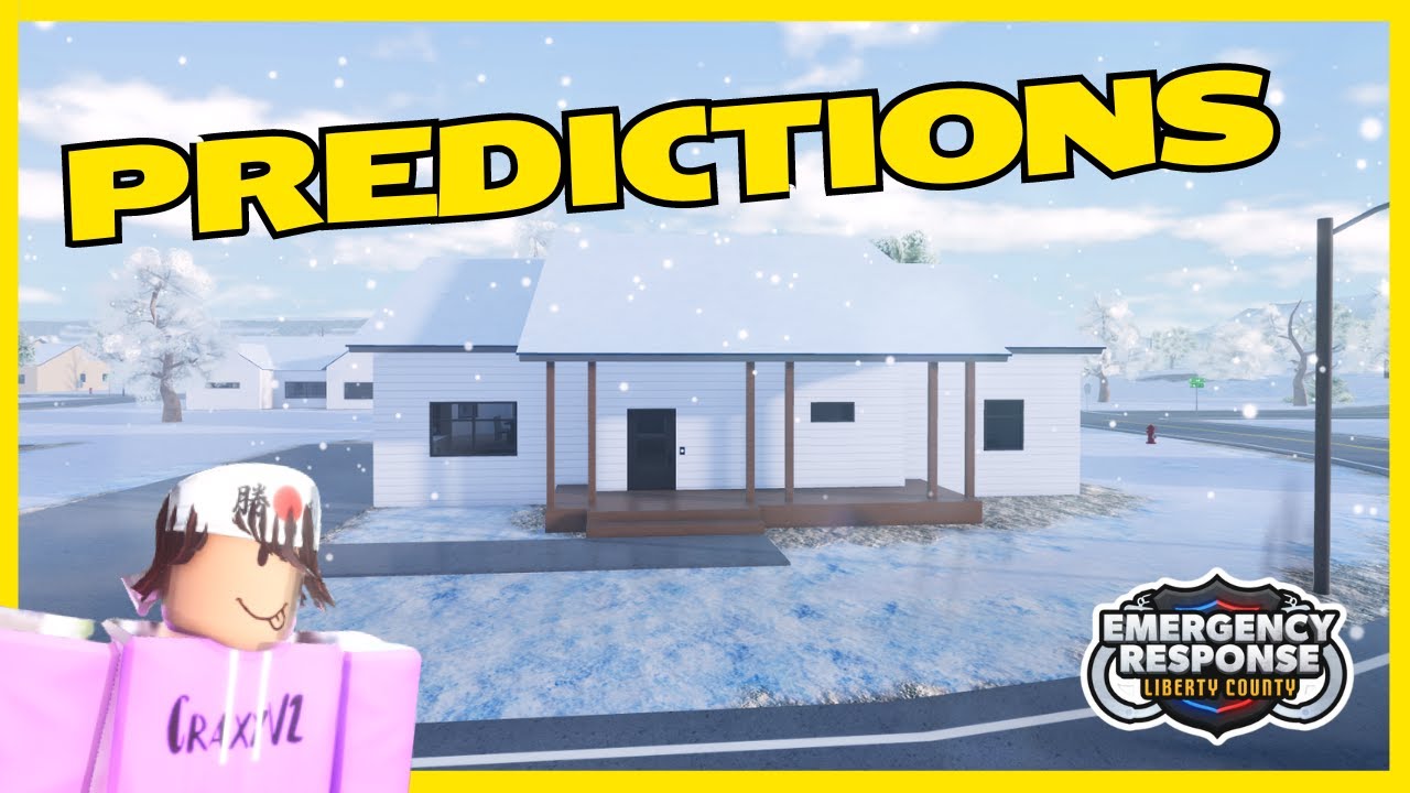 ERLC Winter Update Predictions 2023 (Liberty County) - YouTube