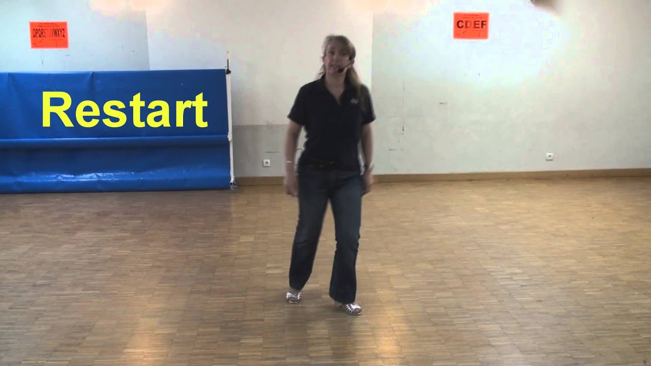 FLY HIGH -- Line Dance -- Présentée par Martine - YouTube