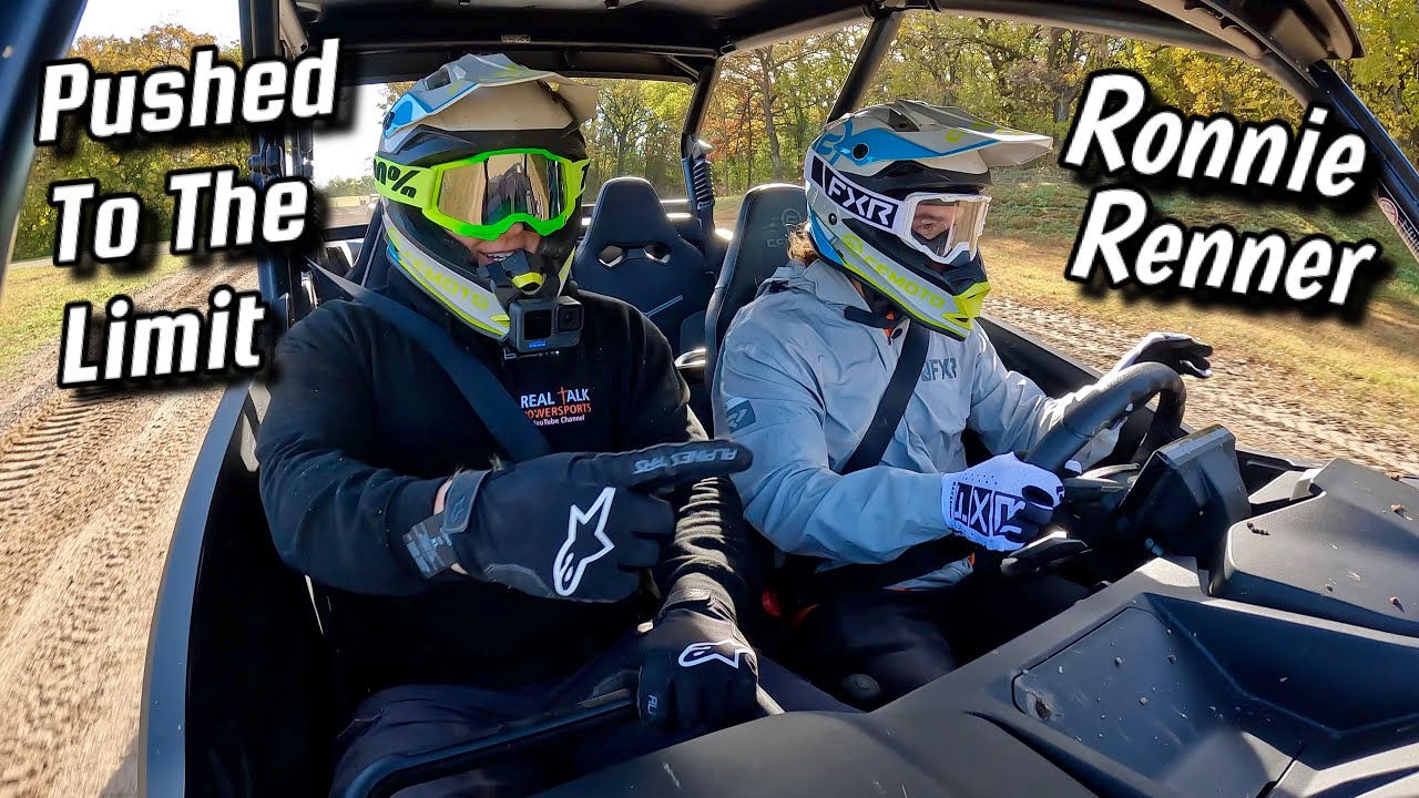 Riding Shotgun w/Ronnie Renner in a 2024 ZFORCE Sport 4 Seater - YouTube