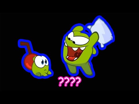 7 Om Nom & Nibble Nom "Growing" Sound Variations in 45 seconds - YouTube