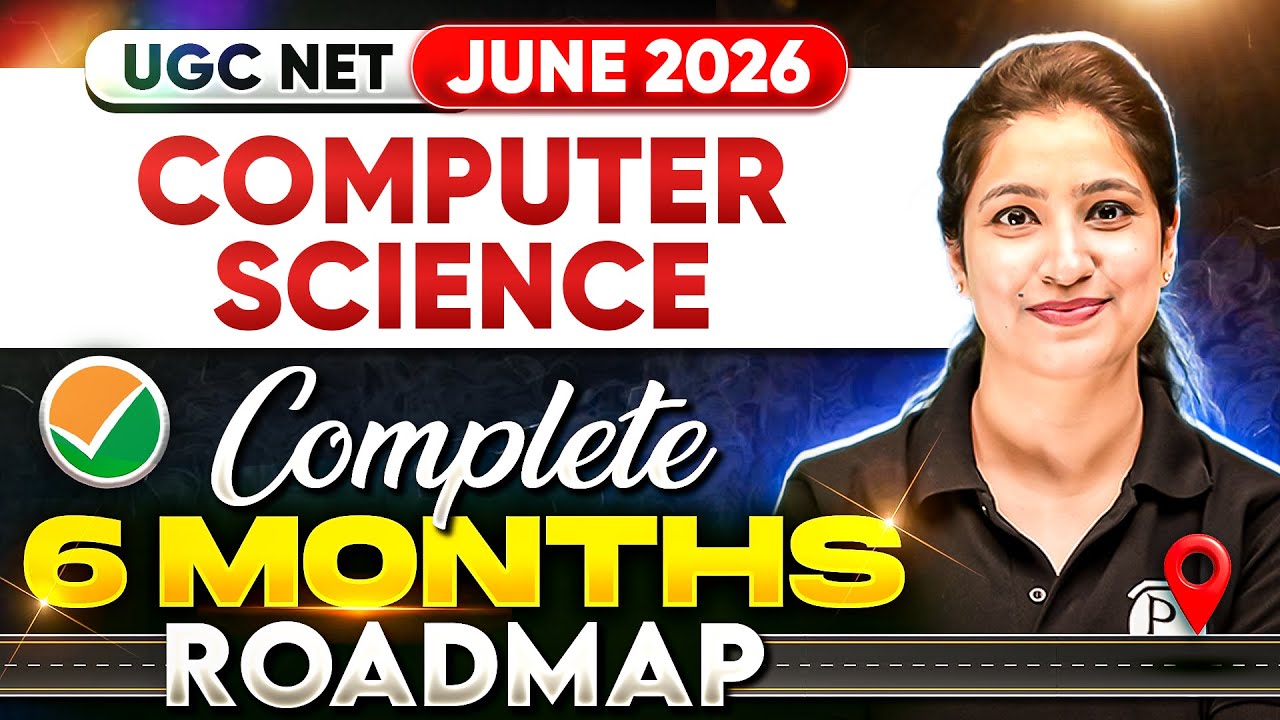 UGC NET Computer Science Preparation Strategy 2026 | UGC NET Computer ...