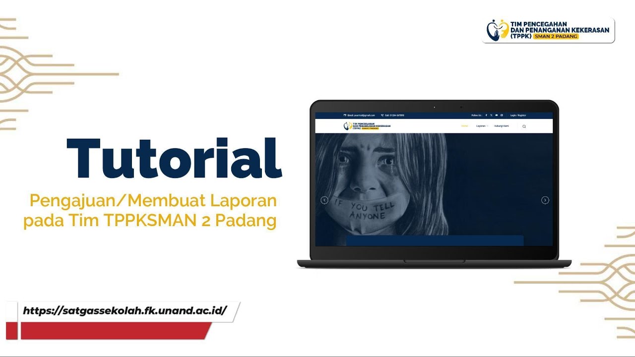 [PELAPOR] TUTORIAL MEMBUAT PELAPORAN - YouTube