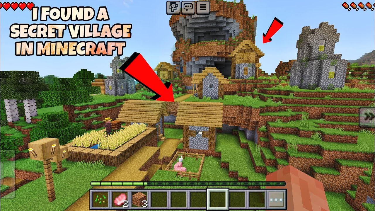 I FOUND A SECRET VILLAGE IN MINECRAFT | #6 GAMEPLAY - YouTube