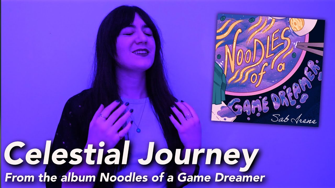 Celestial Journey from 'Noodles of a Game Dreamer' by Sab Irene ...