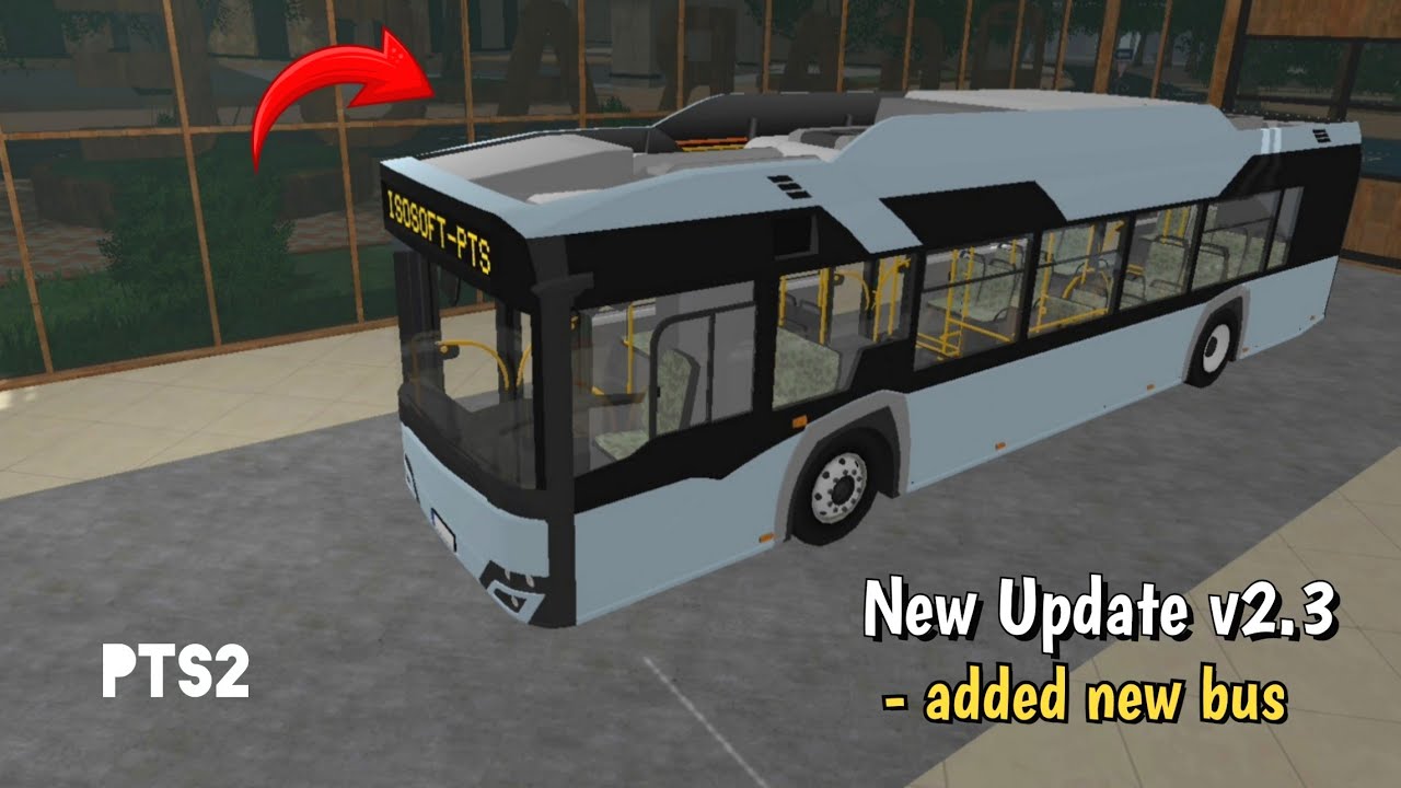 Public Transport Simulator 2 - New Update | New Buses Gameplay v2.3 ...