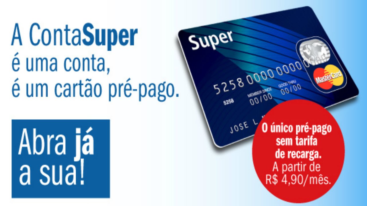 CONTA SUPER - YouTube
