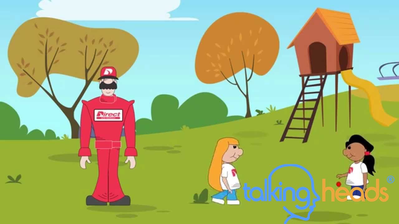 How to Make Friends at School | Animation Example - YouTube