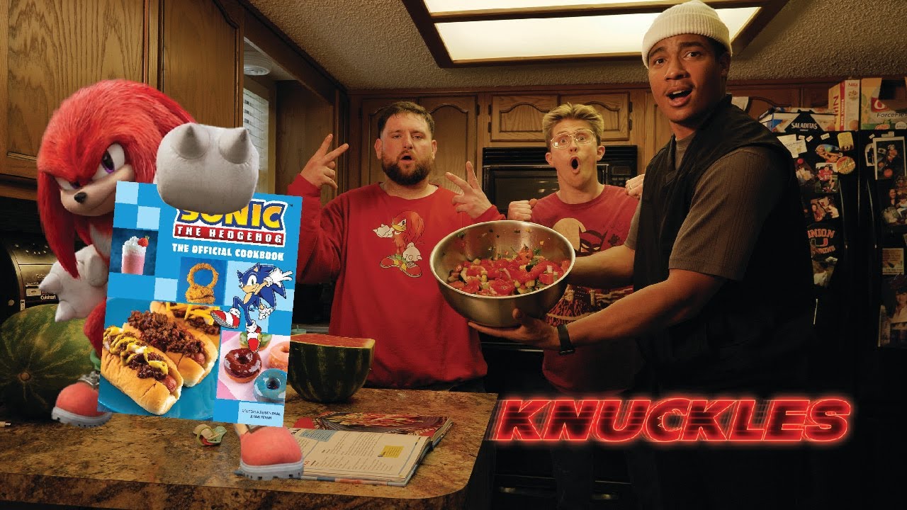 ASG KITCHEN: THE KNUCKLES SHOW - YouTube