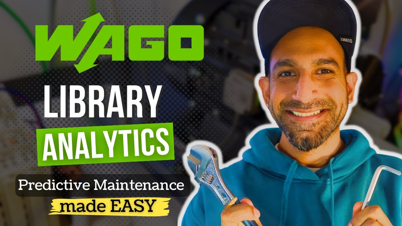 AD | WAGO Library Analytics: Predictive Maintenance and Data Analytics made EASY - YouTube