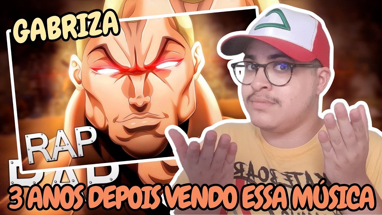 REACT | Rap do Jack Hanma (Modo Berserk) Baki The Grappler - Fera ...